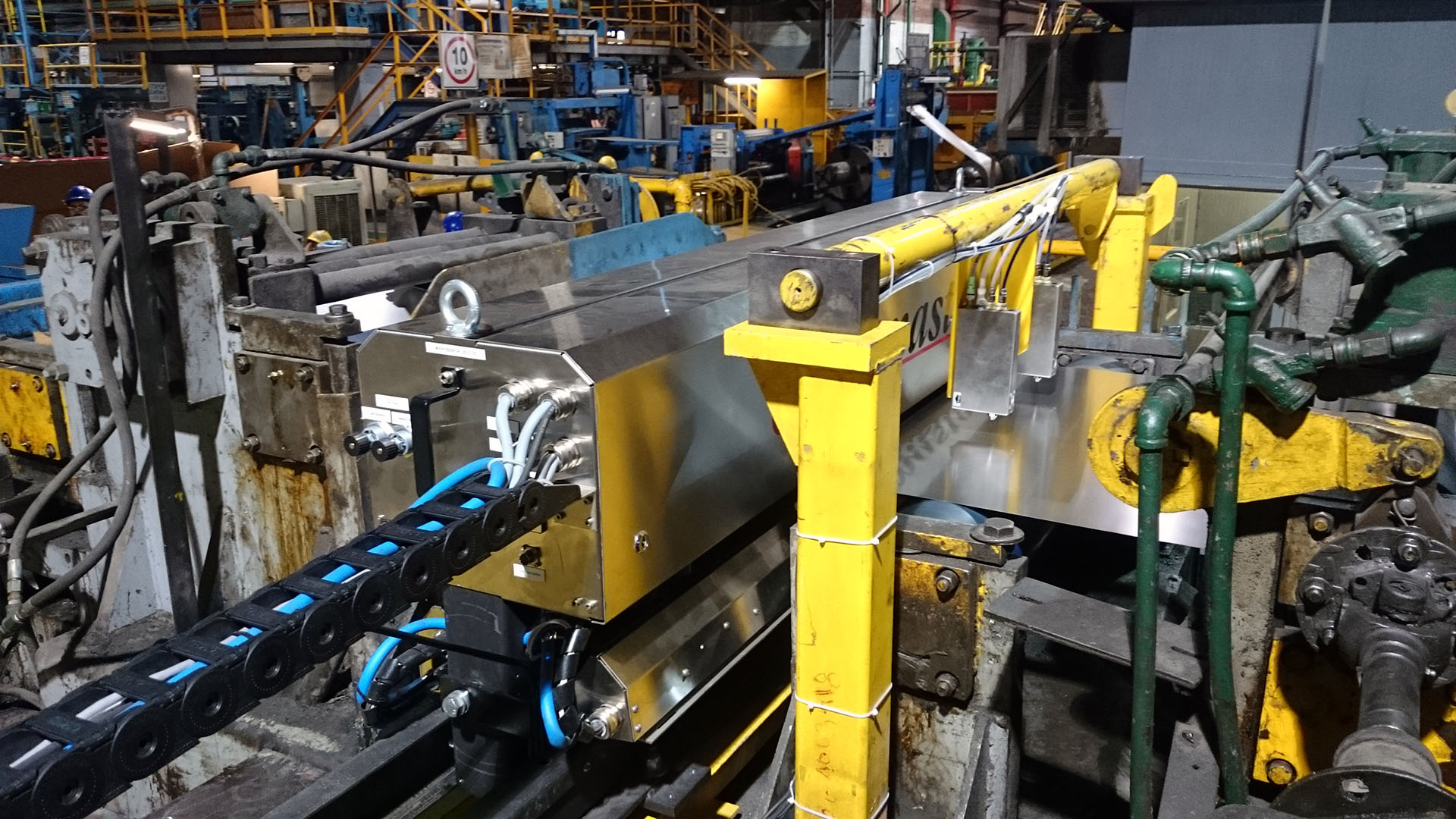 PT. Latinusa, a tinplate producer located in Cilegon, Indonesia has ...